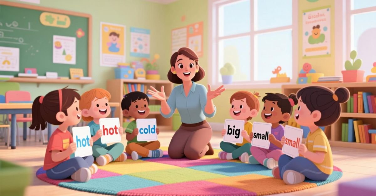 Fun and Easy Ways to Learn Opposite Words for Kids - trusthugs